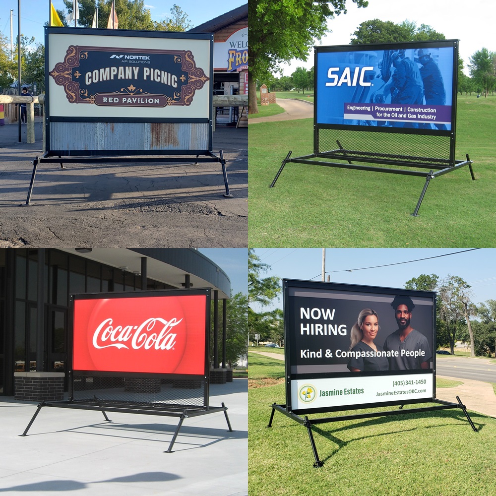 Asinine Signs | Made in Oklahoma