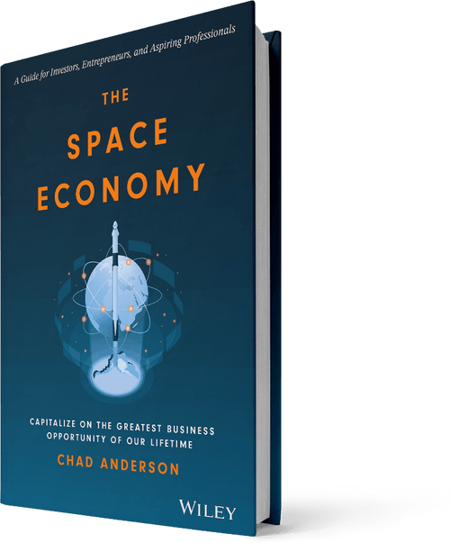 The Space Economy Book | Order Now | Space Capital
