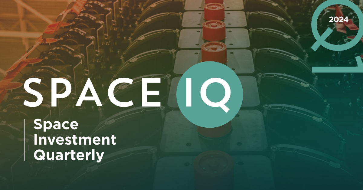 Space Investment Quarterly Reports | Space Capital