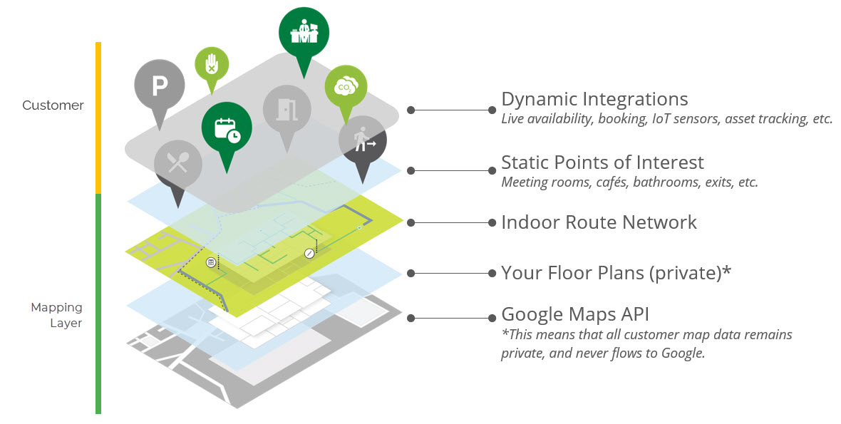 Eventene - Indoor Mapping