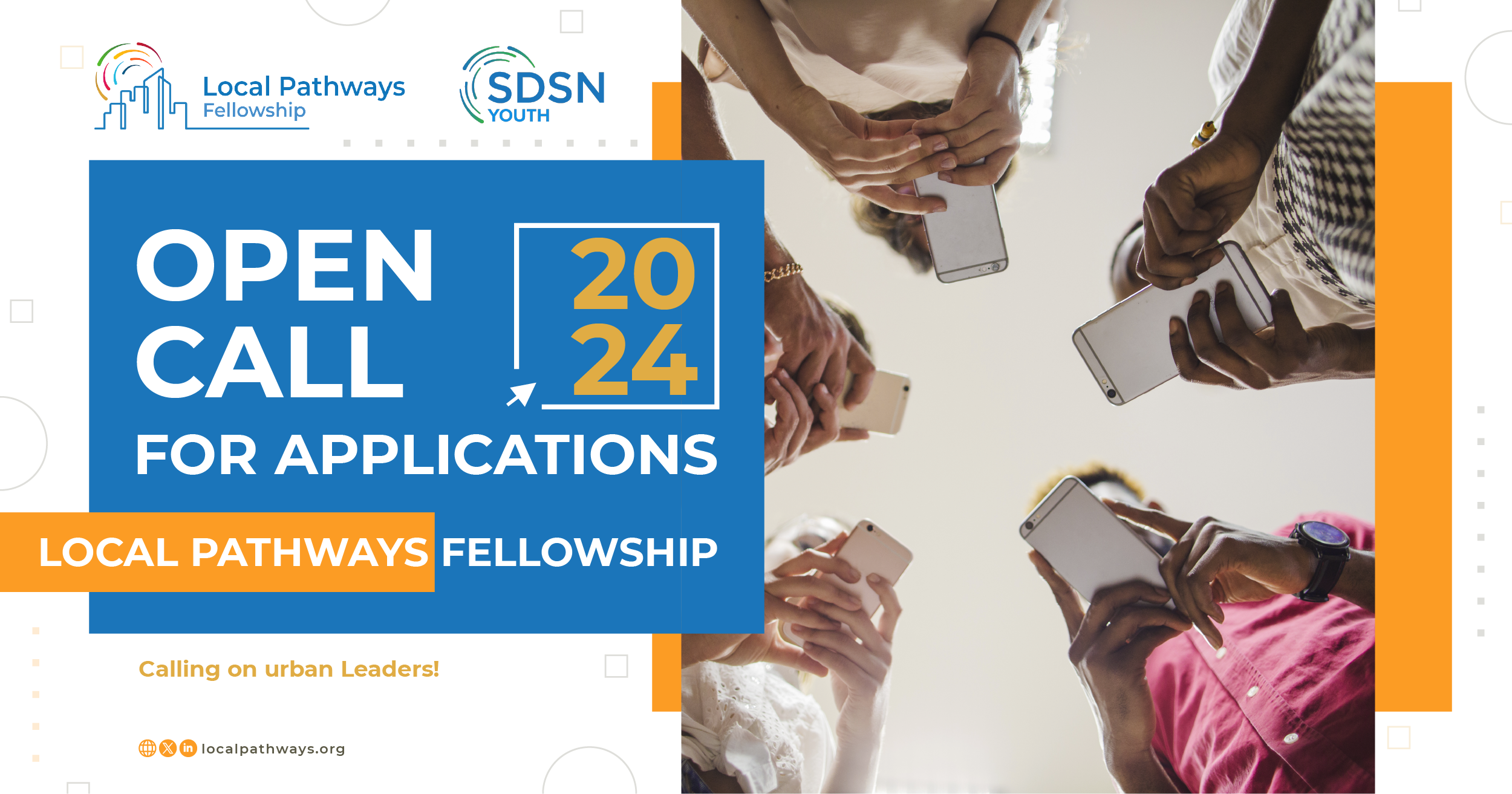 Call for Applications: Be the next urban leader with the 2024 Local ...