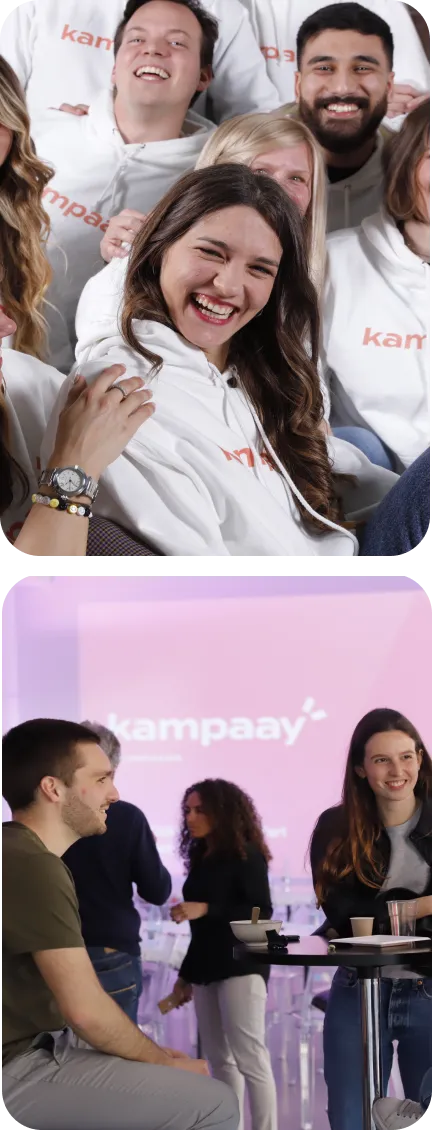 Il nostro team | Kampaay