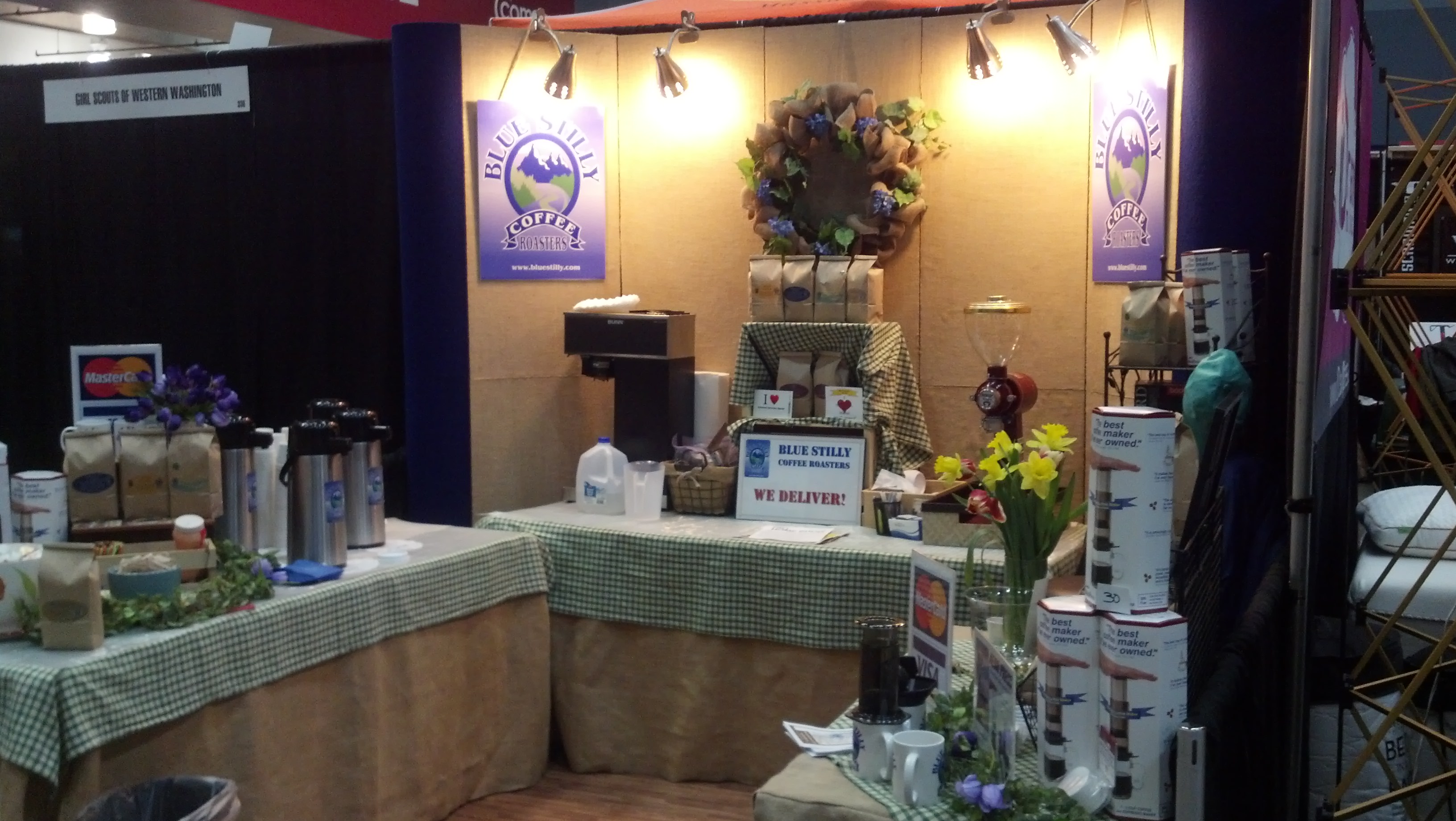 Blue Stilly Coffee Roasters - Premium coffee delivered to you