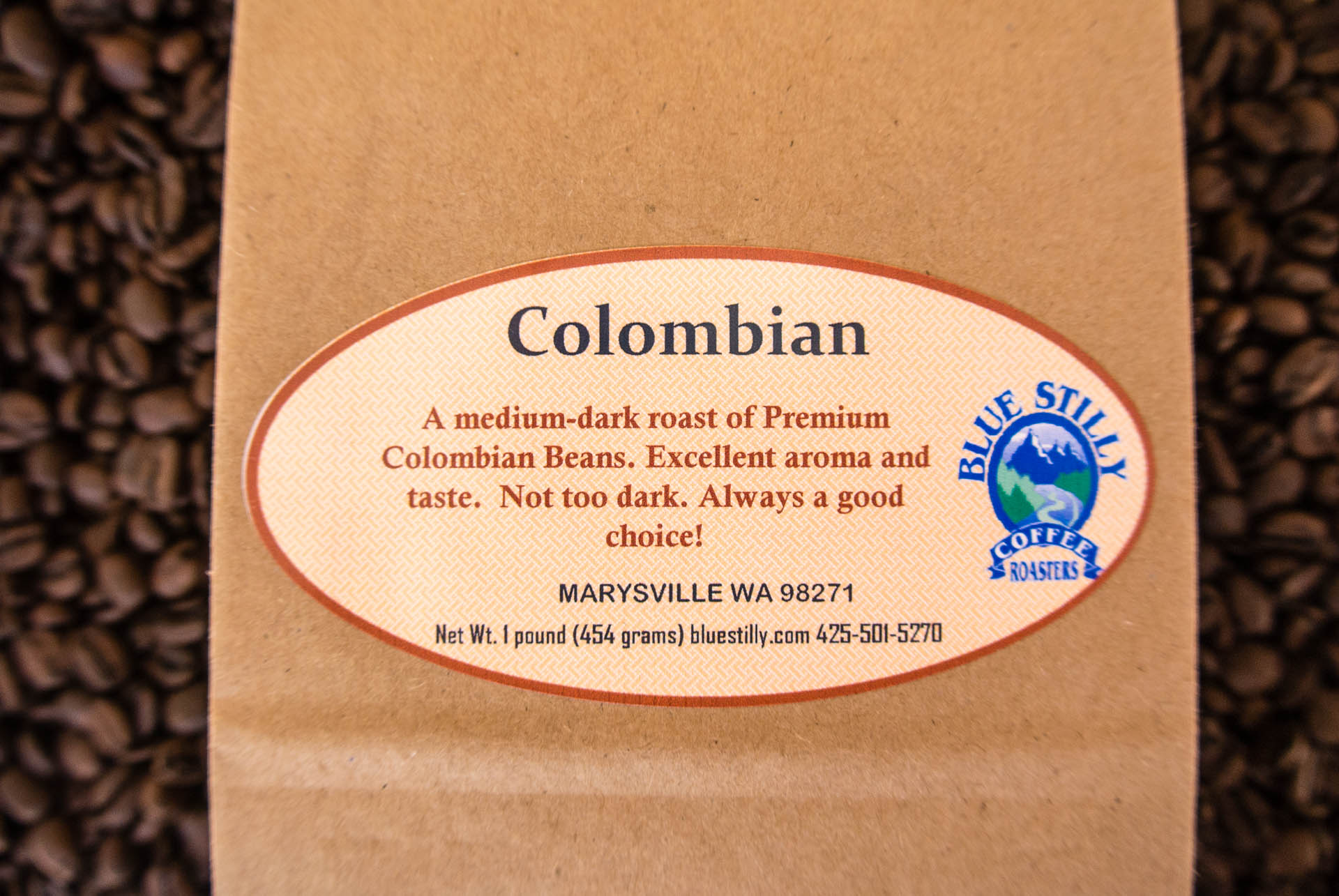Colombian Coffee - Blue Stilly Coffee Roasters