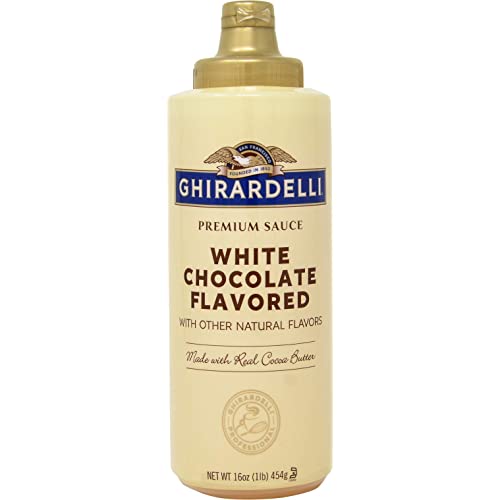 Ghiradelli White Chocolate Sauce - Blue Stilly Coffee Roasters