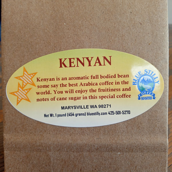 Coffee Store - Blue Stilly Coffee Roasters