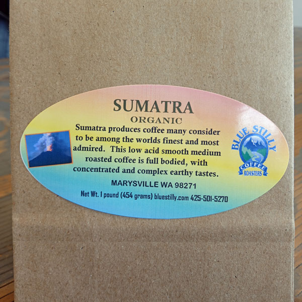 Coffee Store - Blue Stilly Coffee Roasters