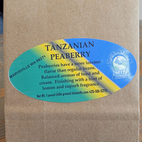 Coffee Store - Blue Stilly Coffee Roasters