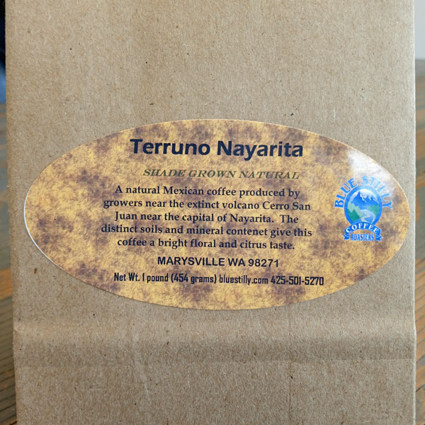 Coffee Store - Blue Stilly Coffee Roasters