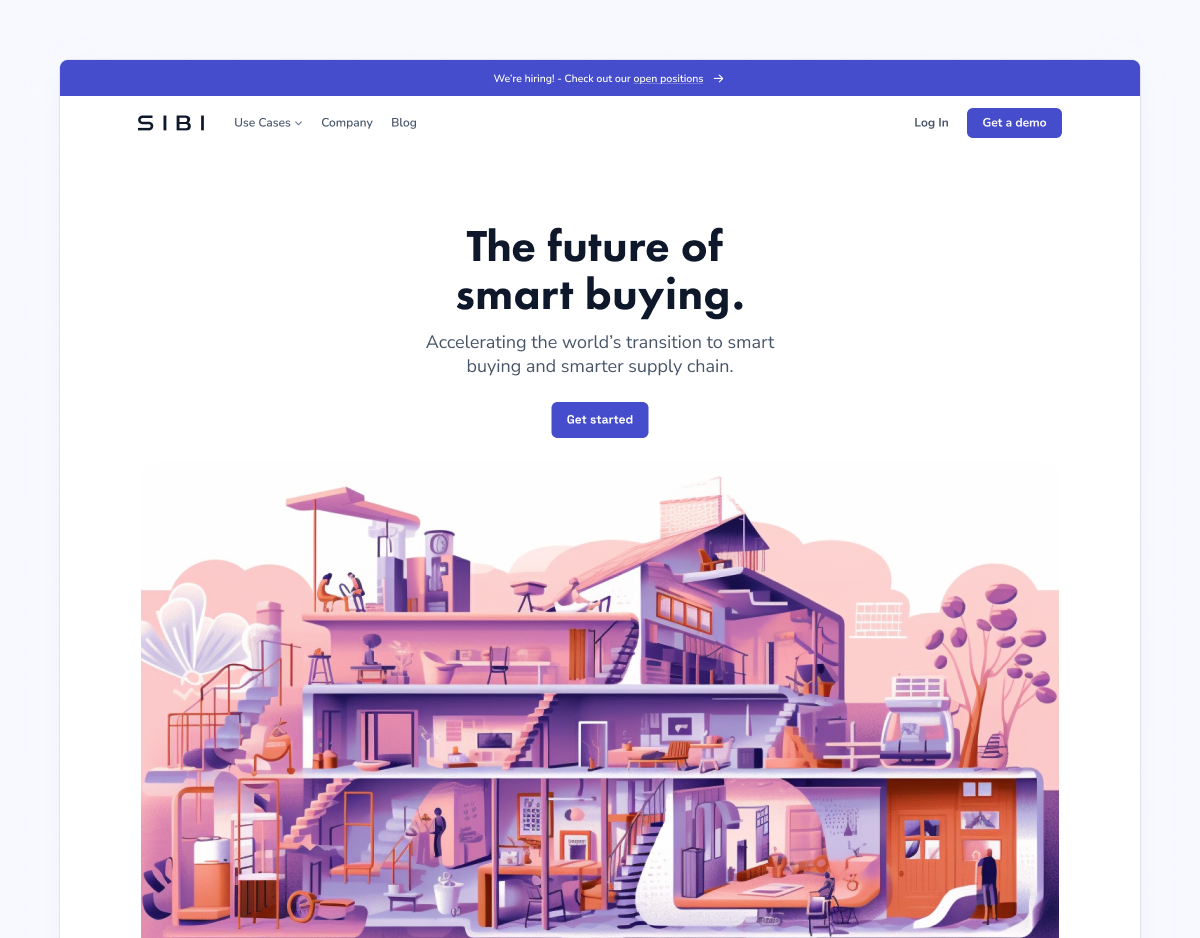 Accelerating the transition to smart buying and smarter supply chain | Sibi