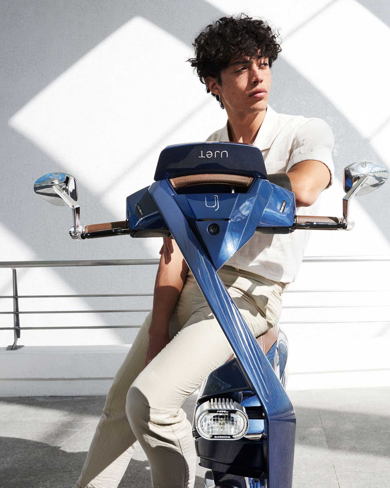 Ujet Scooter Founders Edition