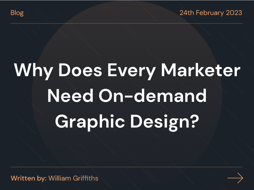 Why Does Every Marketer Need On-demand Graphic Design? | Hatchly