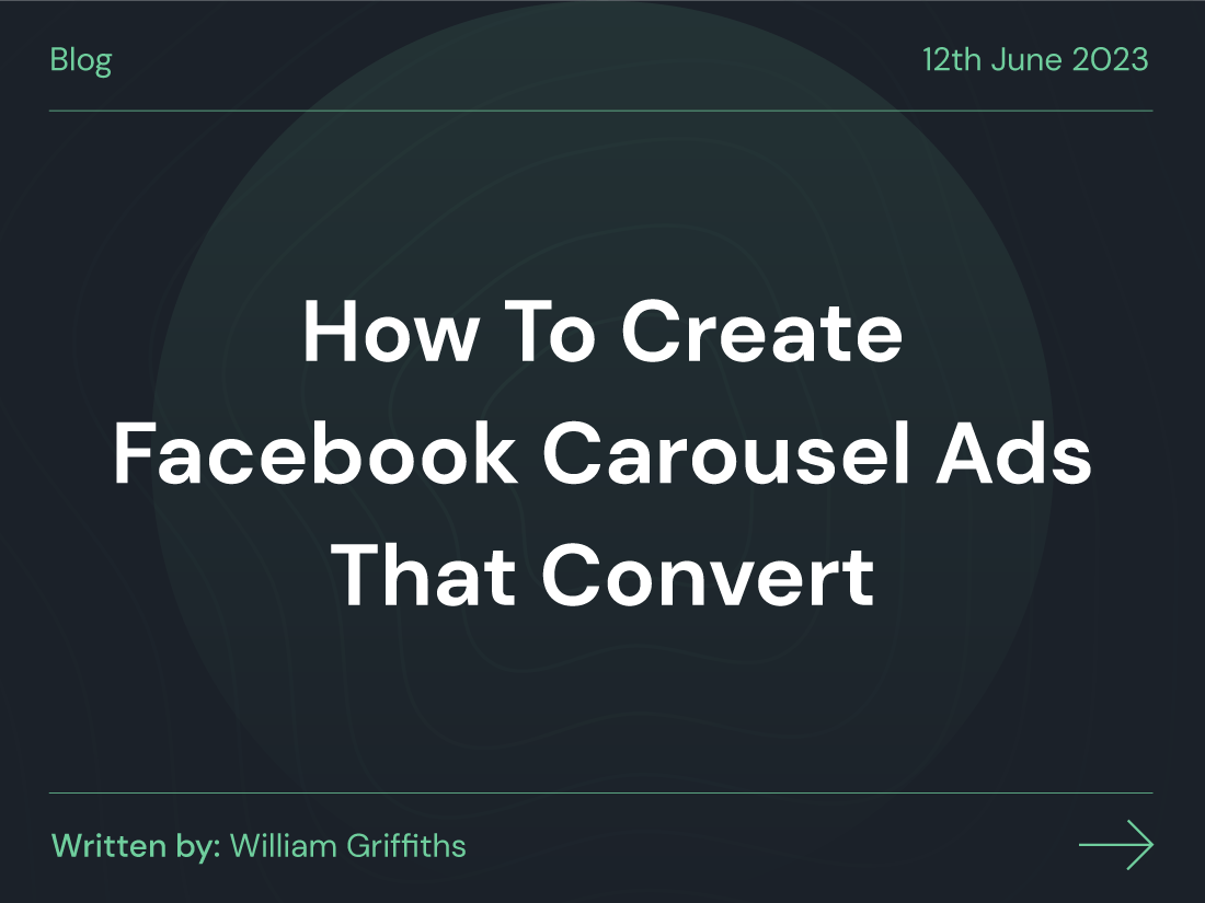 How To Create Facebook Carousel Ads That Convert | Hatchly