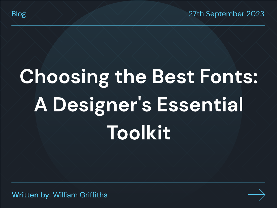 Choosing the Best Fonts: A Designer's Essential Toolkit | Hatchly