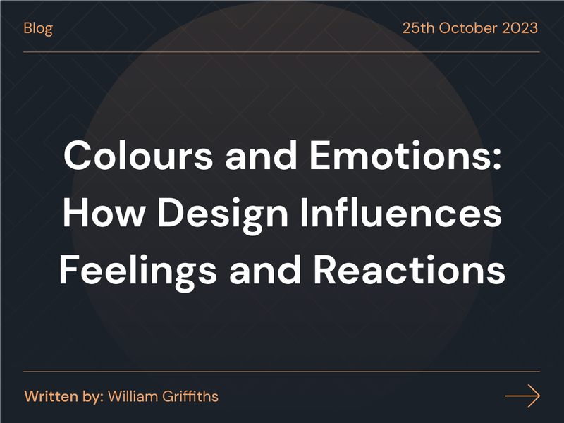 Colours and Emotions: How Design Influences Feelings and Reactions ...