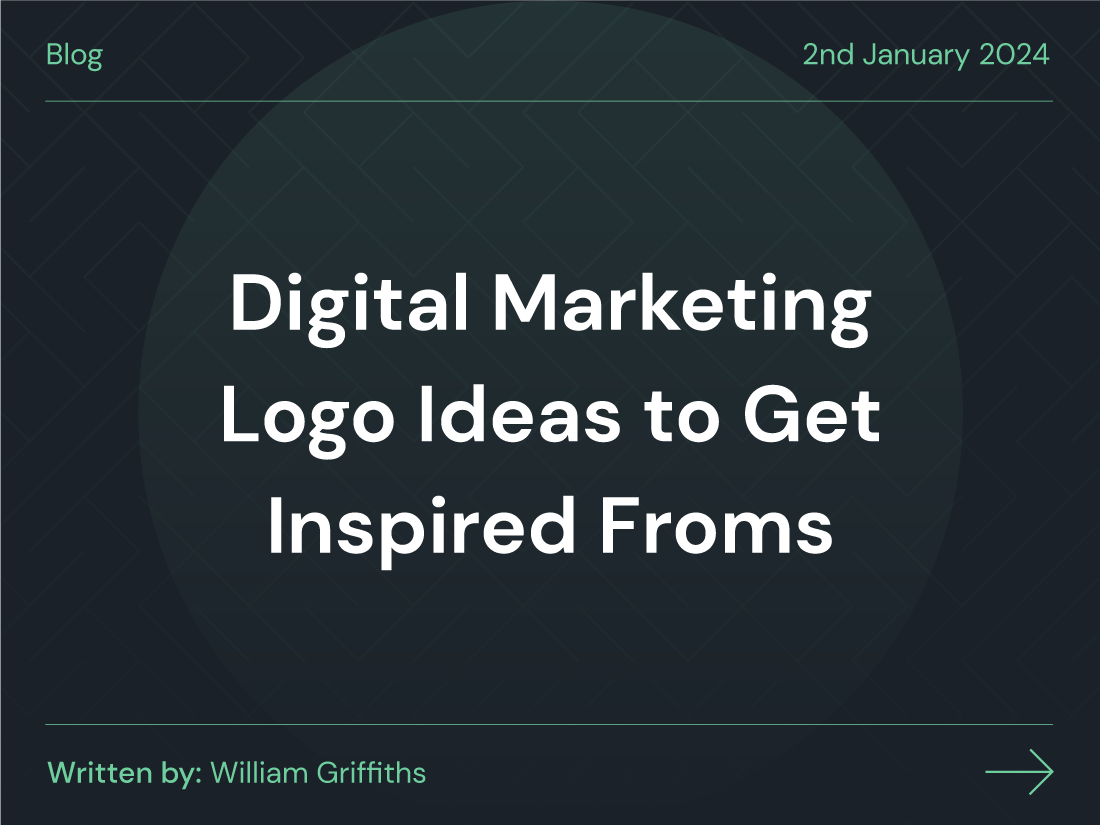 Digital Marketing Logo Ideas to Get Inspired From | Hatchly
