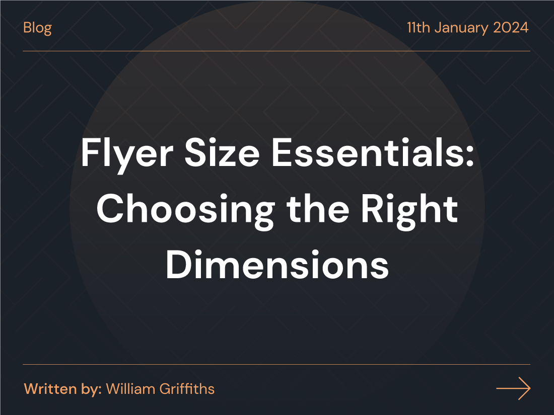 Flyer Size Essentials: Choosing the Right Dimensions | Hatchly