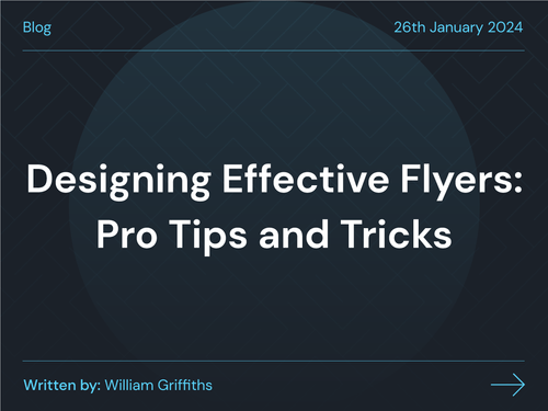 Designing Effective Flyers: Pro Tips and Tricks | Hatchly