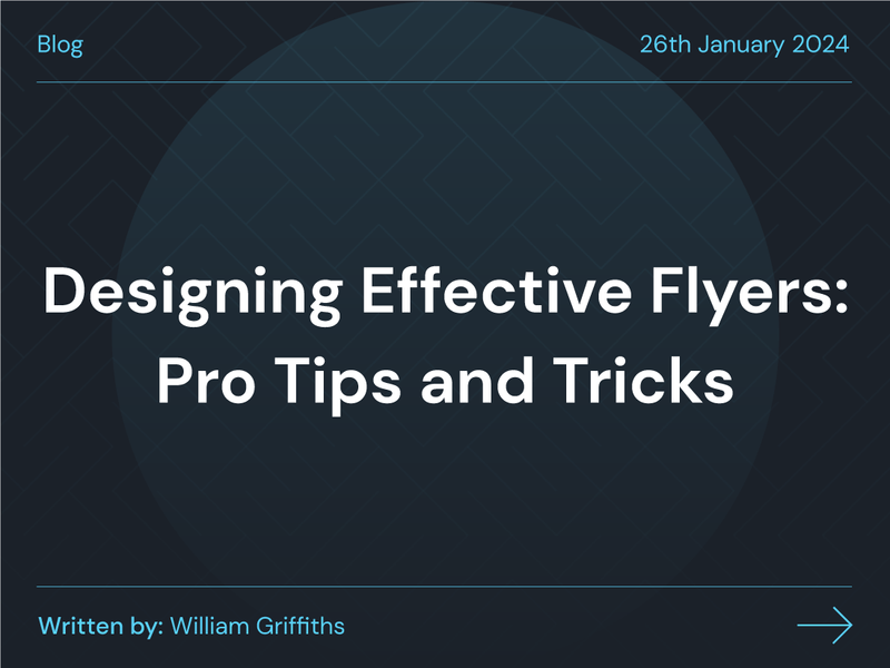 Designing Effective Flyers: Pro Tips and Tricks | Hatchly