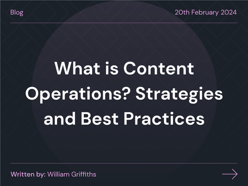 What is Content Operations? Strategies and Best Practices | Hatchly