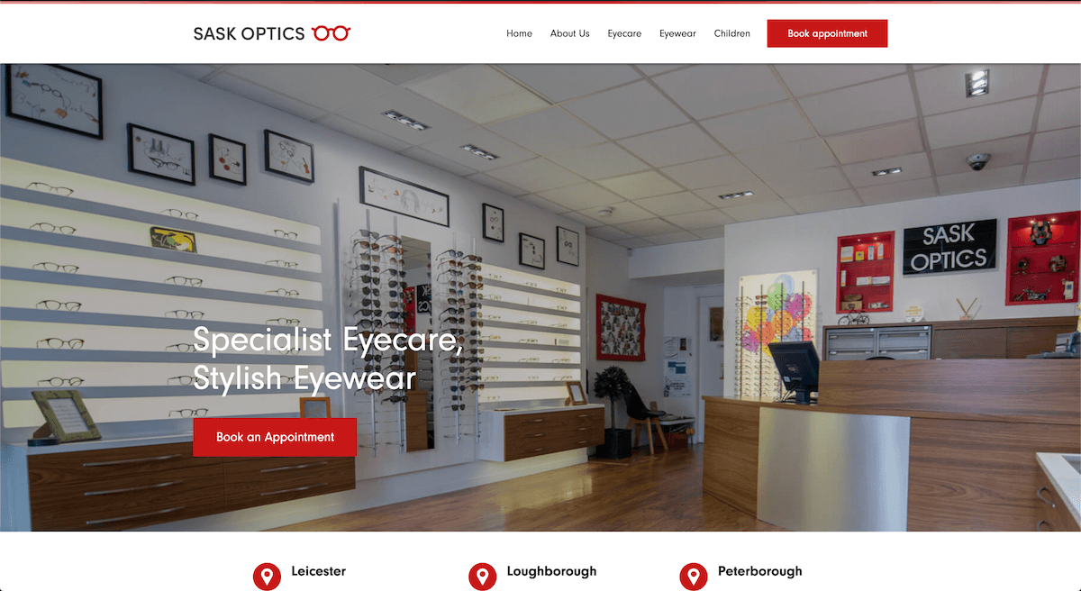 Sask Optics - An award winning independent optician