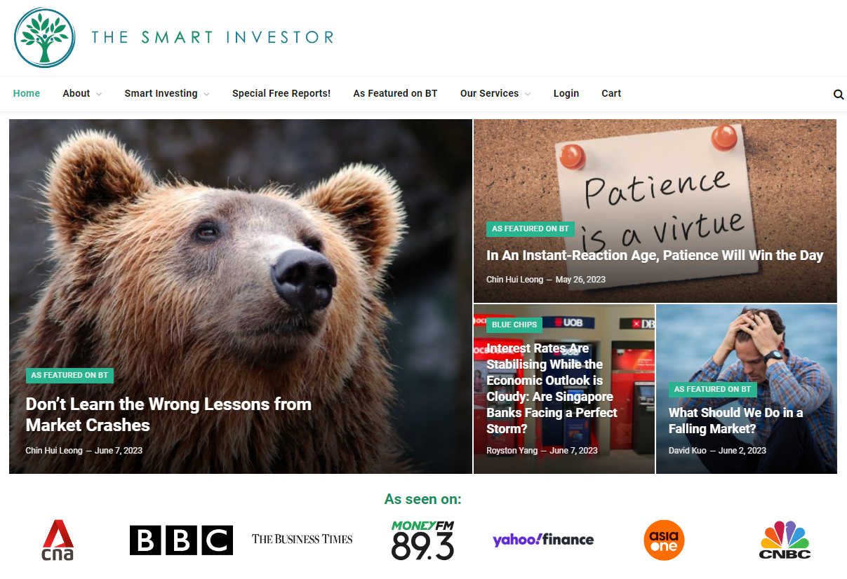 15 Best Singapore Finance and Investment Bloggers