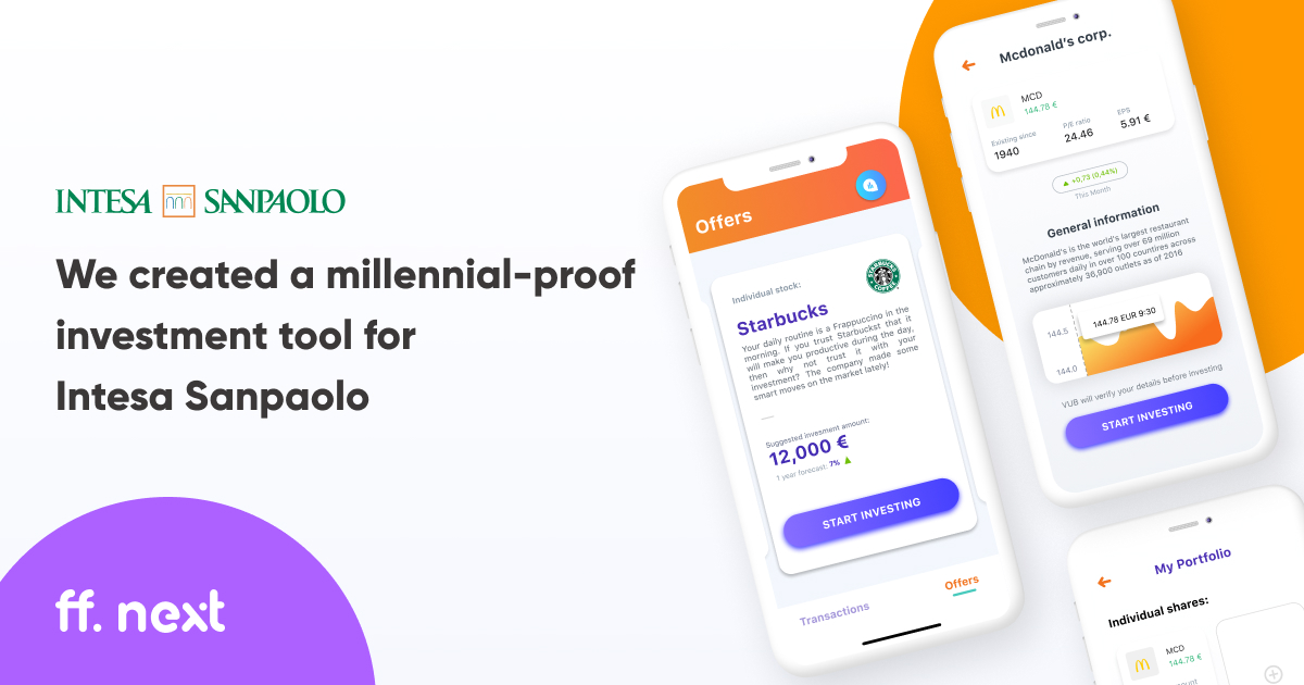 ff. next - AI-powered application for Intesa Sanpaolo