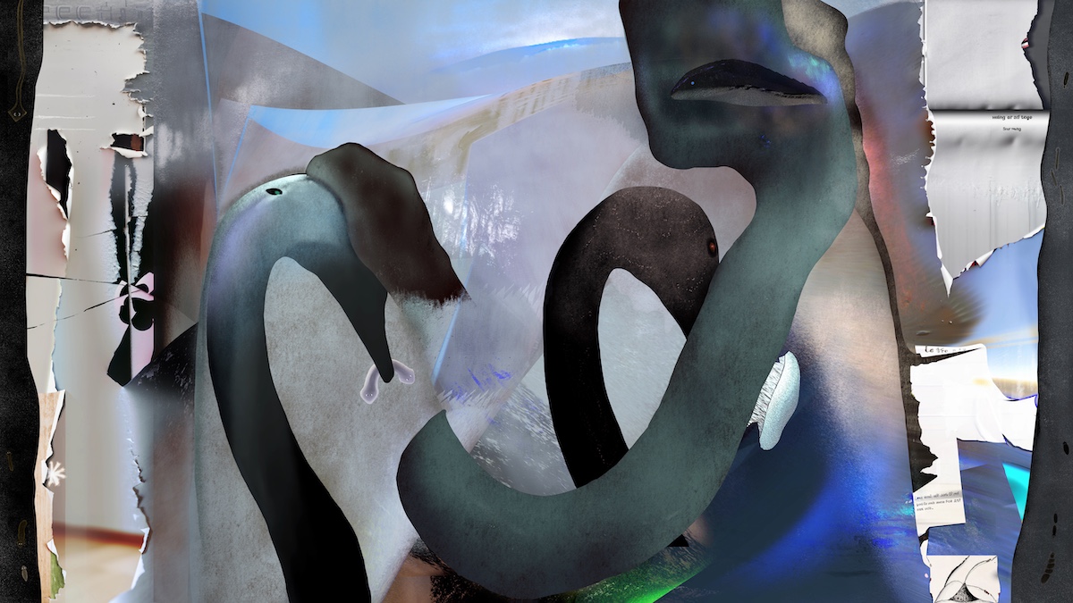 Sara Ludy "Somewhere between flatworms and computers" - Electric Artefacts