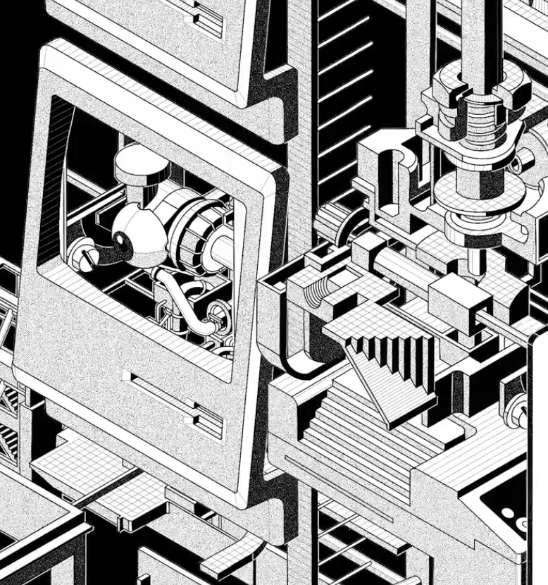 Iván Casís Jr. "corrupted_screensaver.dmg" - Electric Artefacts
