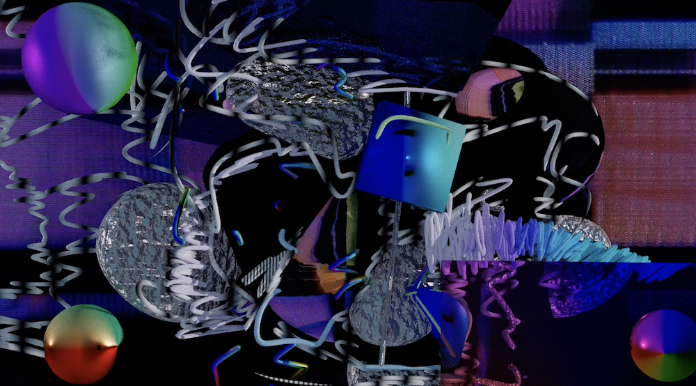 Sky Goodman "Swimmer in Time" - Electric Artefacts