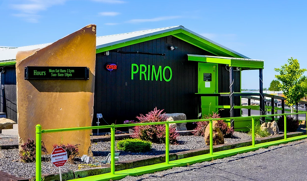 Primo Cannabis Dispensary Menu | Order Weed Online in Spokane