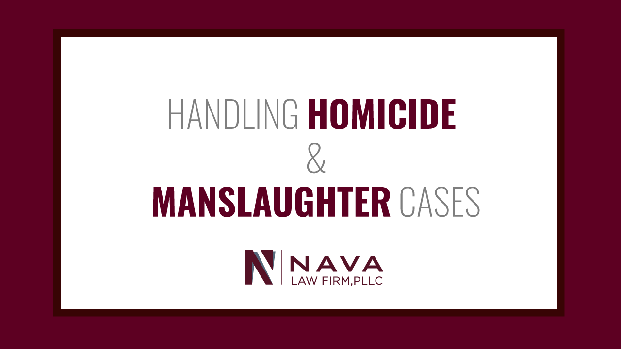Homicide Attorney In Phoenix | Free Consultation | Nava Law Firm