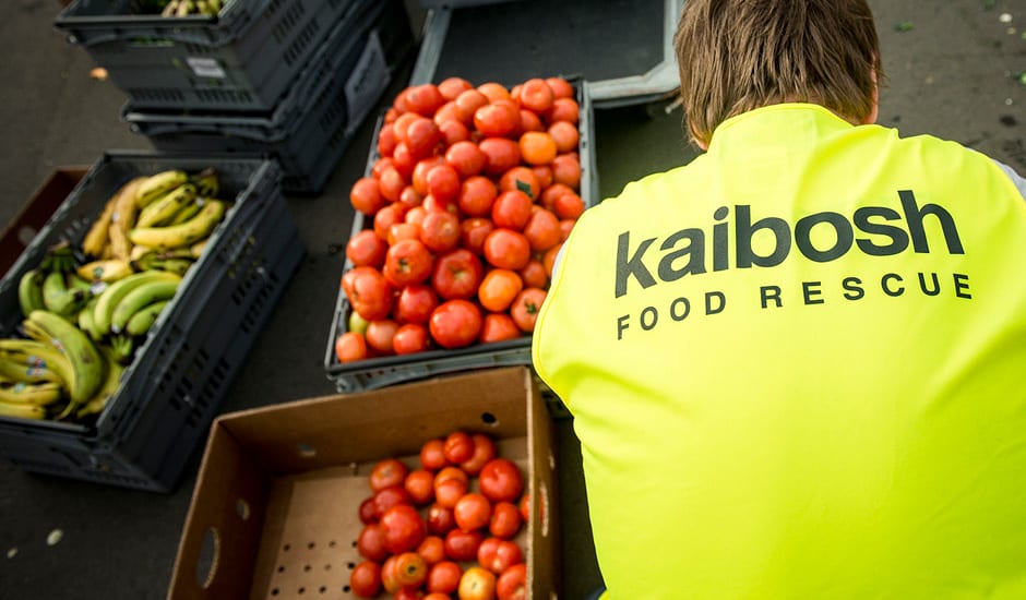 Healthy kai for students through Kaibosh partnership