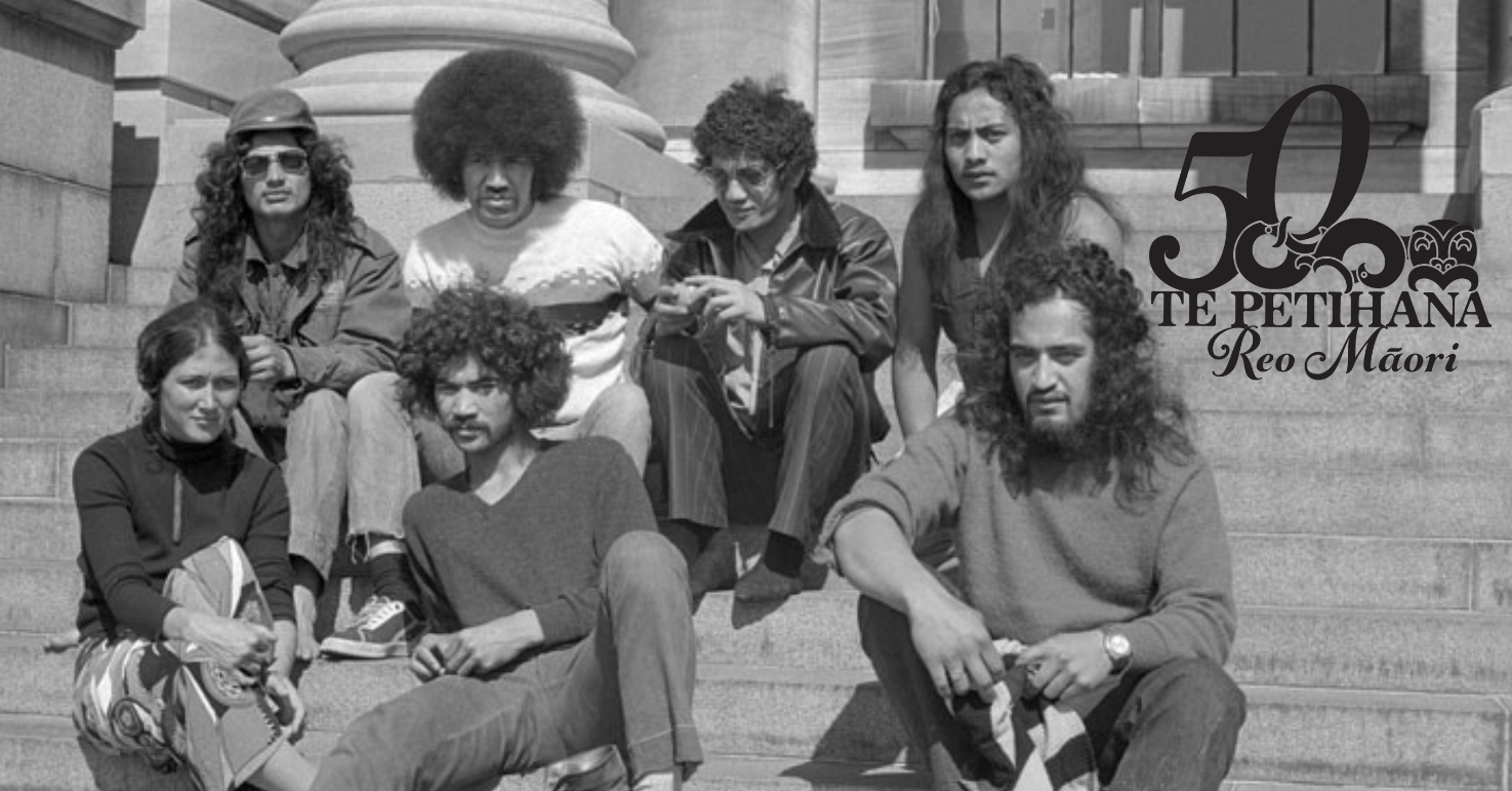 Rawiri Paratene, between drama school and te reo Māori activism