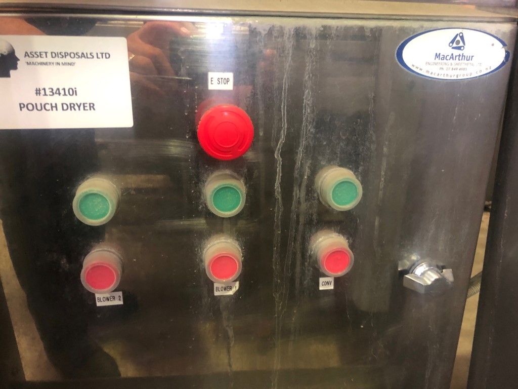 Asset Disposals | Pouch Dryer