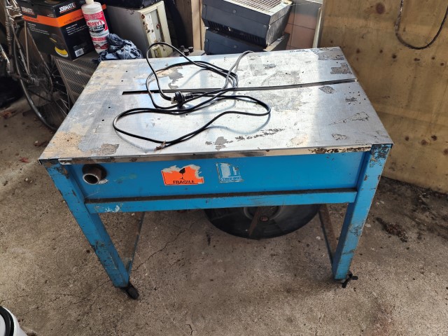 Asset Disposals | Carton Strapper