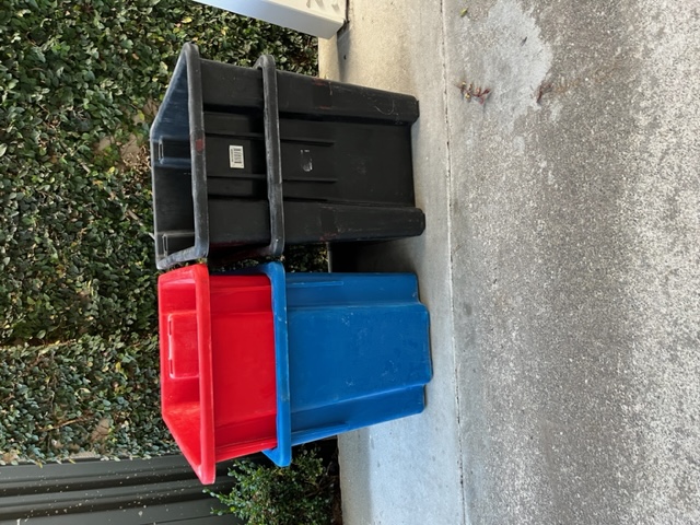 Asset Disposals | Bins