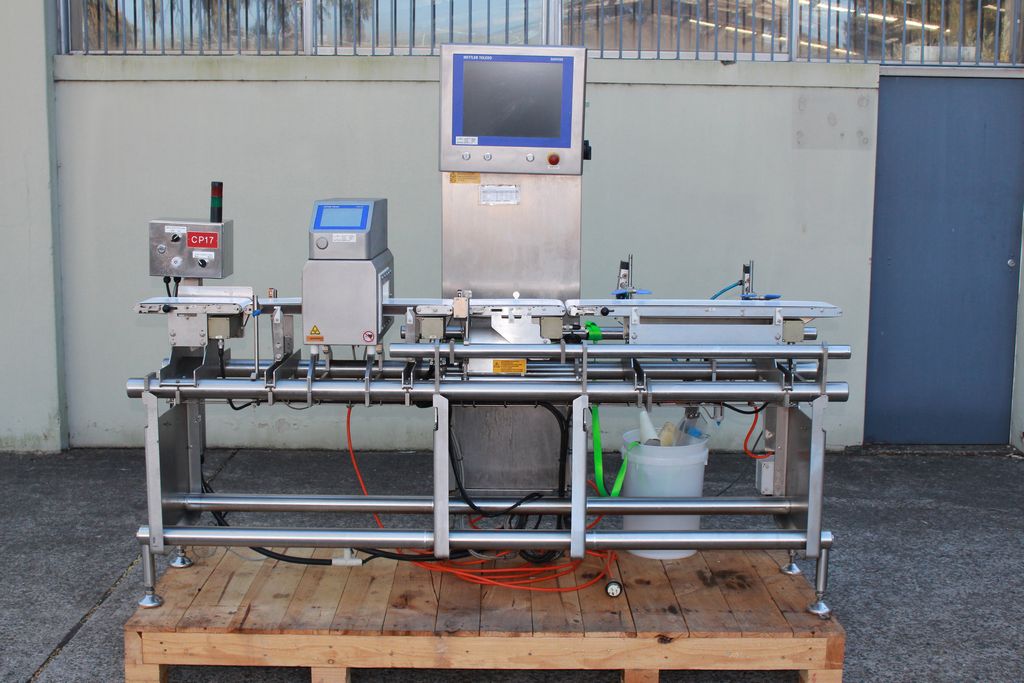 Asset Disposals | Metal Detector Check Weigher