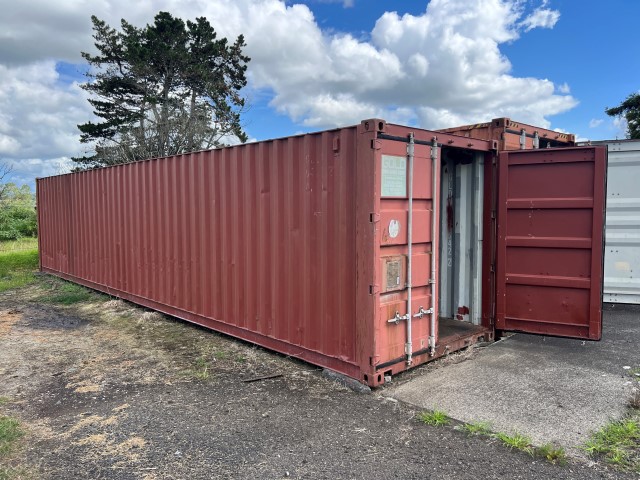 Asset Disposals | 40ft Container