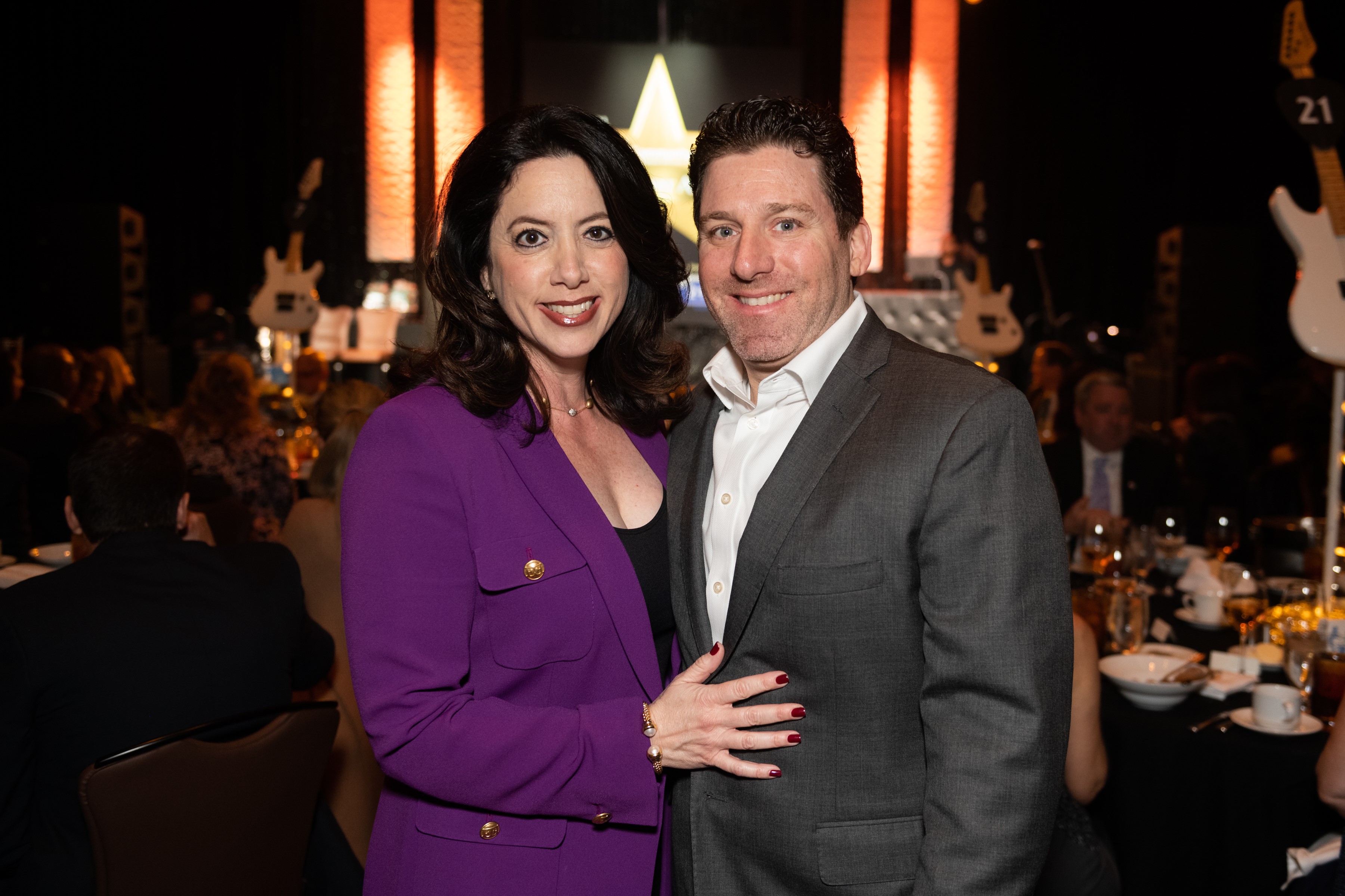 Dara And Jarett Levan Support The Power Of The Arts To Help Broward ...