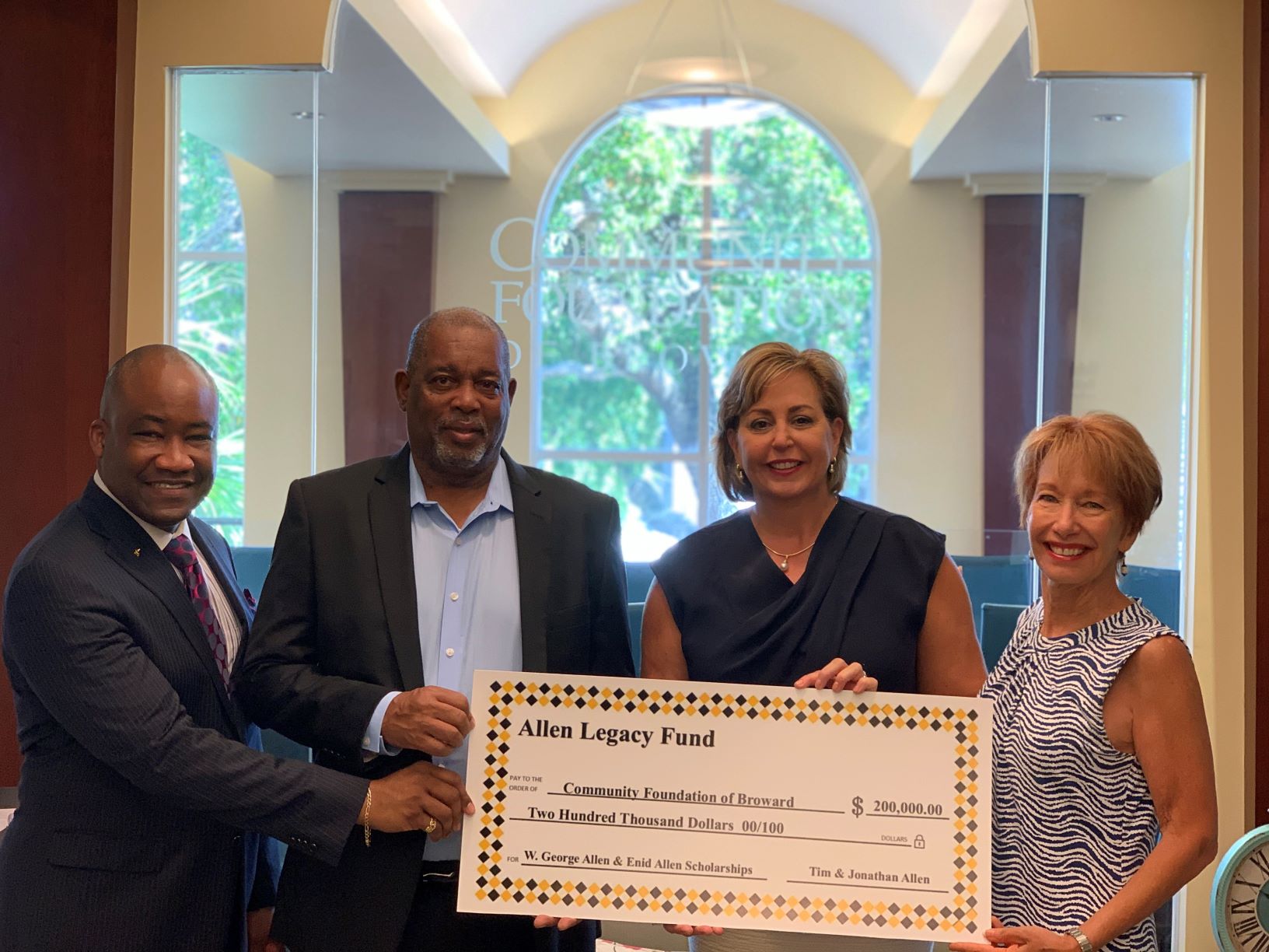 New Broward Scholarships Further The Mission Of Civil Rights Icon W ...