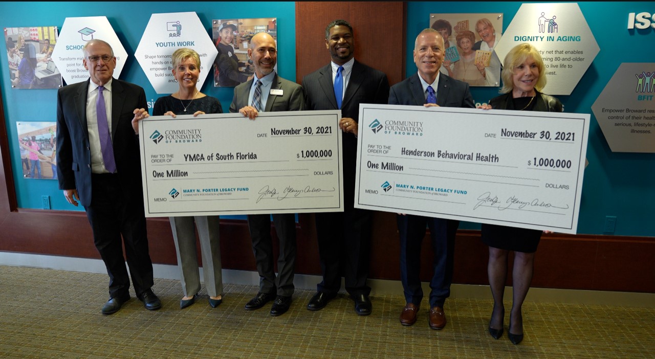 Community Foundation of Broward Awards $2 Million Mary Porter Legacy ...