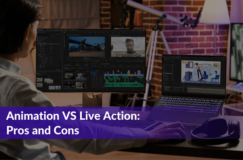 Animation VS Live Action: Pros and Cons | Filmbaker
