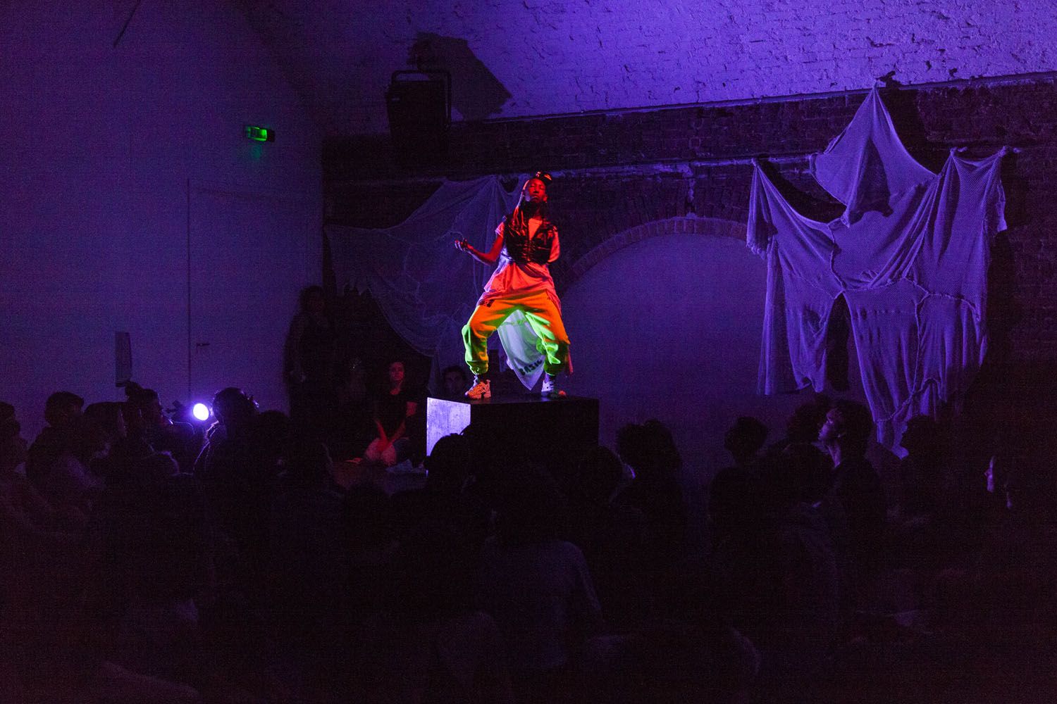 Jamila Johnson Small at Block Universe 2018