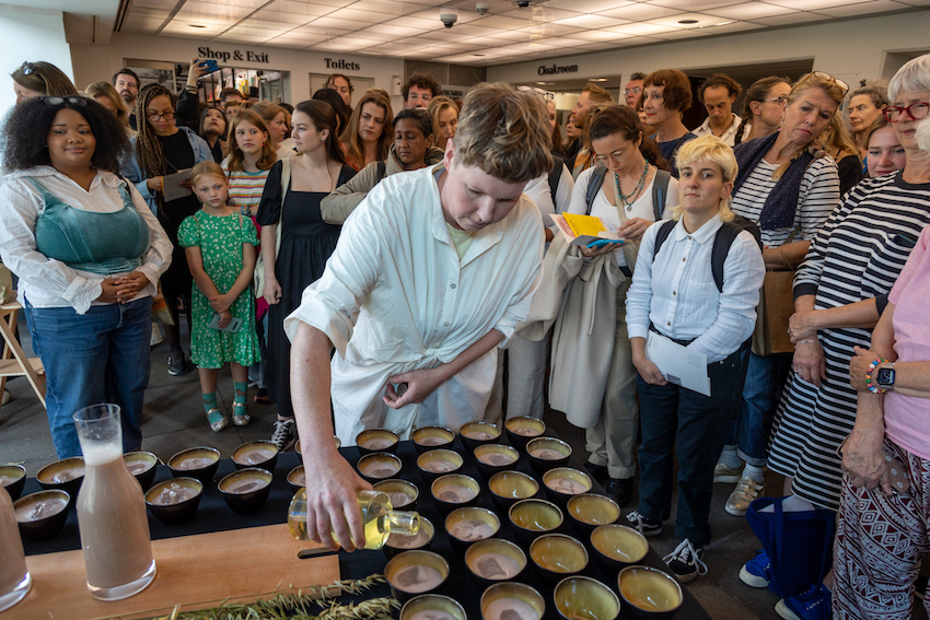Closing Ritual at Hayward Gallery