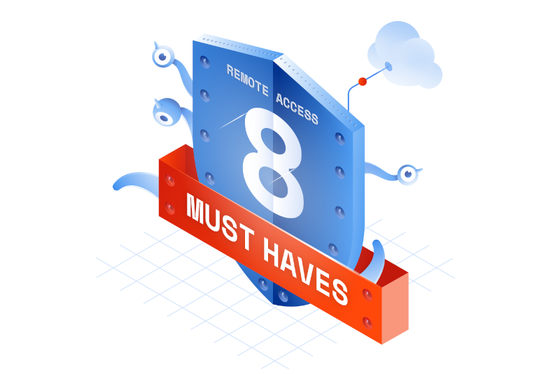 8 Must-haves for your remote access security in 2023