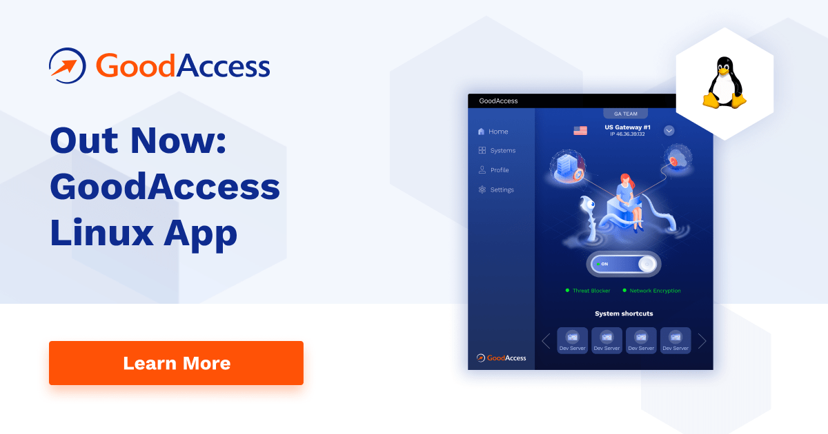 GoodAccess Linux App