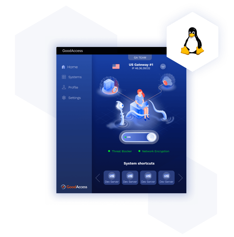 GoodAccess Linux App