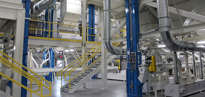 Product Delivery Piping Re-route