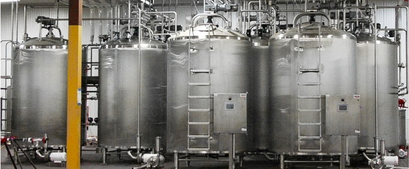 New Filters & Catalyst Tanks